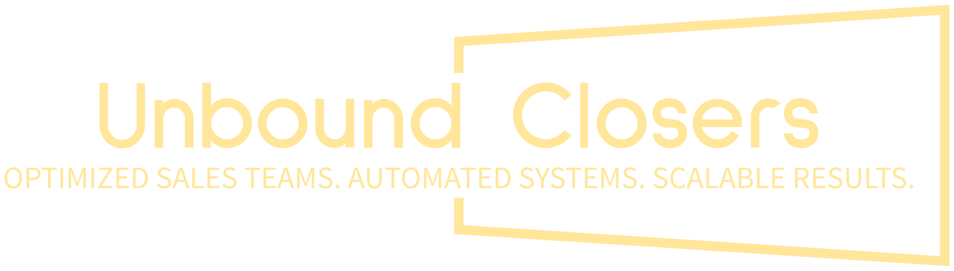Unbound Closers | High-Ticket Closing Sales Agency